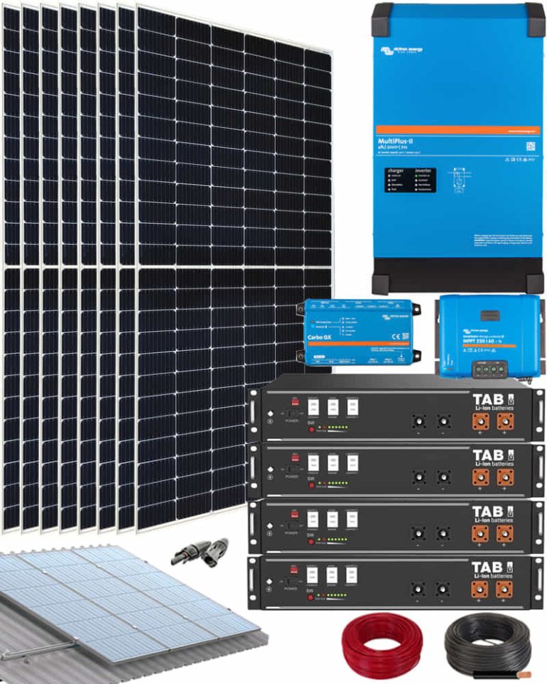 Kit Solar Victron 5000W 48V 16000Whdia – C&M Pura Solar